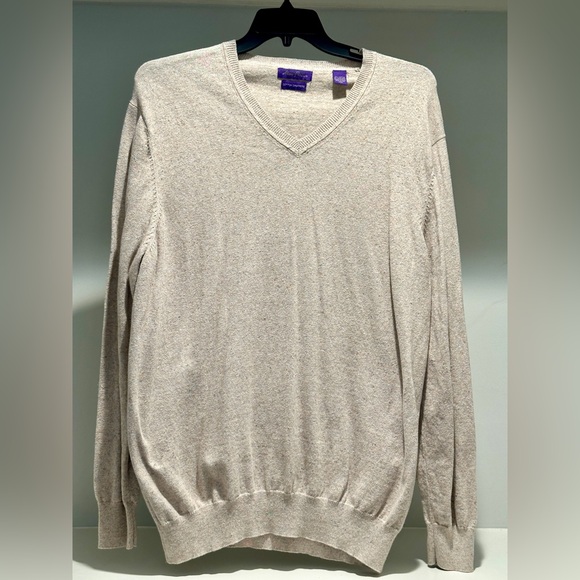 Alan Flusser | Sweaters | Mens Alan Flusser Cashmere Cotton Sweater ...